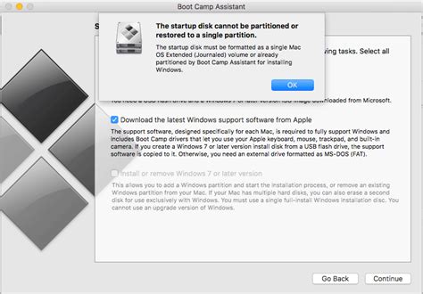 3 Ways To Fix The Startup Disk Cannot Be Partitioned” Error Minitool Partition Wizard