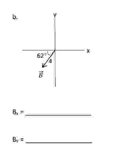 Solved Get X And Y Draw Components And Vectors On Chegg