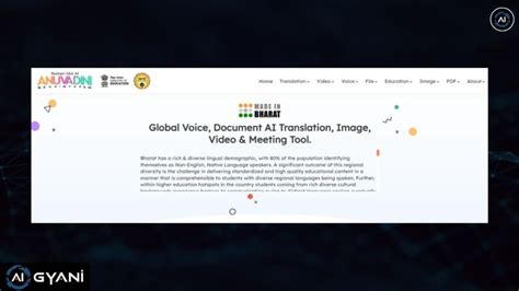 Anuvadini Ai 100 Tools By Aicte And Education Ministry Anuvadini Ai 100 Tools By Aicte And Education Ministry