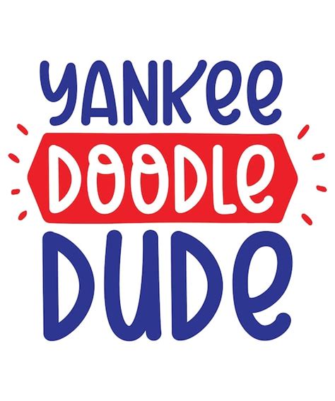 Premium Vector Yankee Doodle Dude