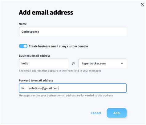 How To Create Business Email At My Custom Domain Help