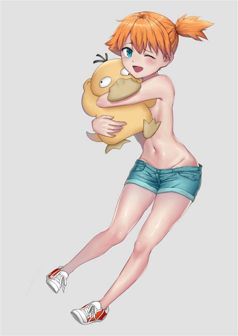 Kotta Misty Pokemon Psyduck Nintendo Pokemon Pokemon Anime Pokemon Classic Anime