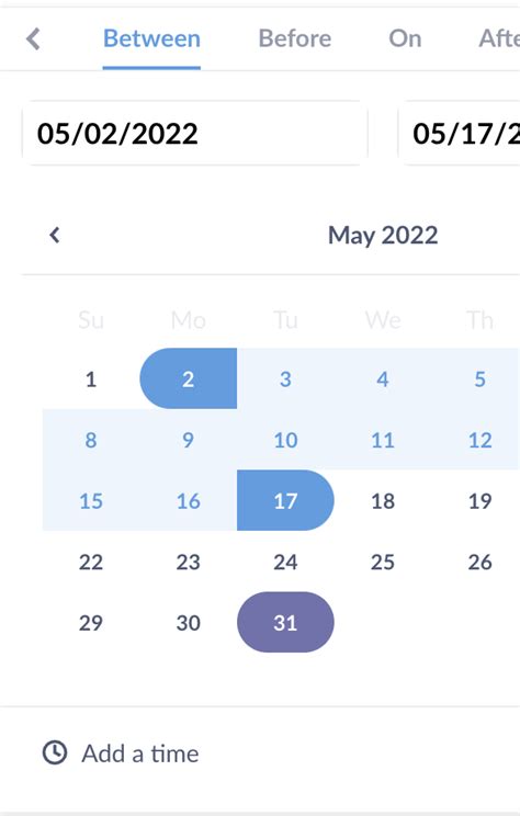 Inconsistent Colors In Relative Datetime Filtering In Sidebar · Issue 22344 · Metabasemetabase