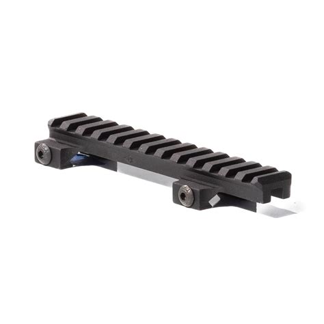 Yhm Picatinny Riser Lightweight Optic Mount For Red Dots And Magnifiers