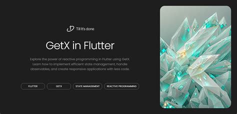 Handling Reactive Programming With Getx In Flutter