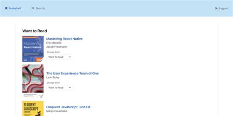 Github Katiebullockbookshelf App A Book Organization App Built With React