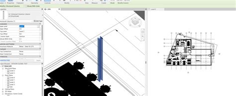 Unable To Modify Structural Column Base Leveloffsettop Autodesk