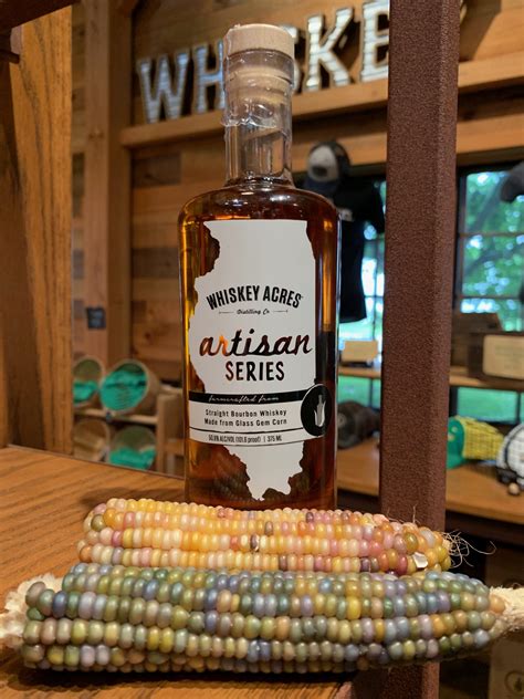 Whiskey Made From Corn