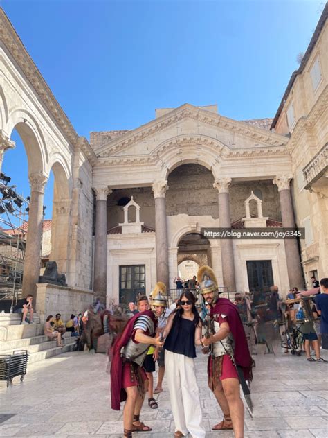 크로아티아 여행 스플리트 가볼만한곳 스플리트 시내 맛집 카페 등 네이버 블로그