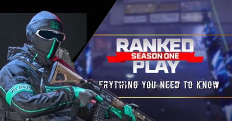 Everything You Need To Know About Cod Mw3 Ranked Play