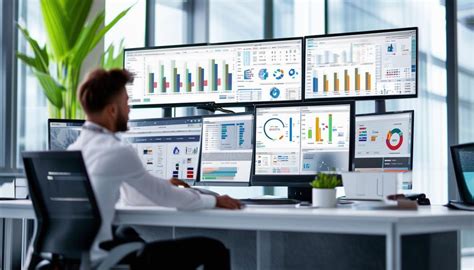 Transforming Data Into Insights The Erp Dashboard Essential