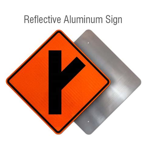 Right Diagonal Side Road Intersection Sign Save 10 Instantly