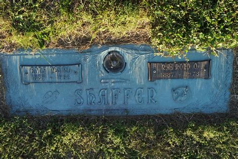 Raymond Oliver Shaffer 1887 1978 Find A Grave Memorial