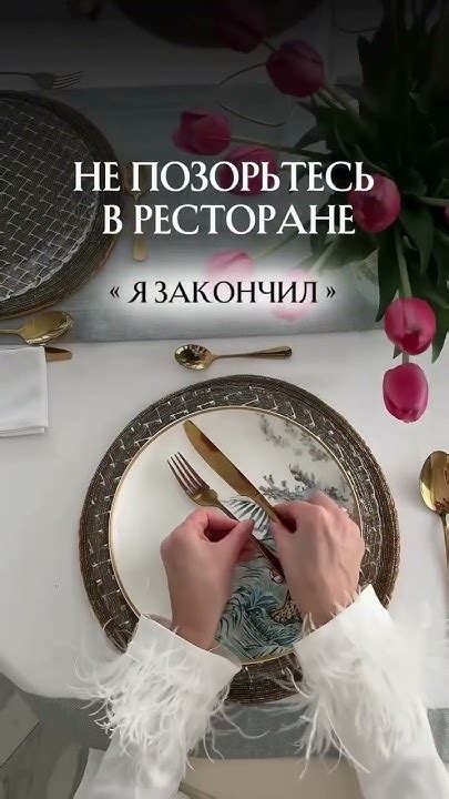 Не позорьтесь в ресторане Youtube