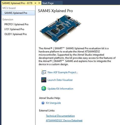 Intro To Project Development With The Atmel Sam S Xplained Pro Projects