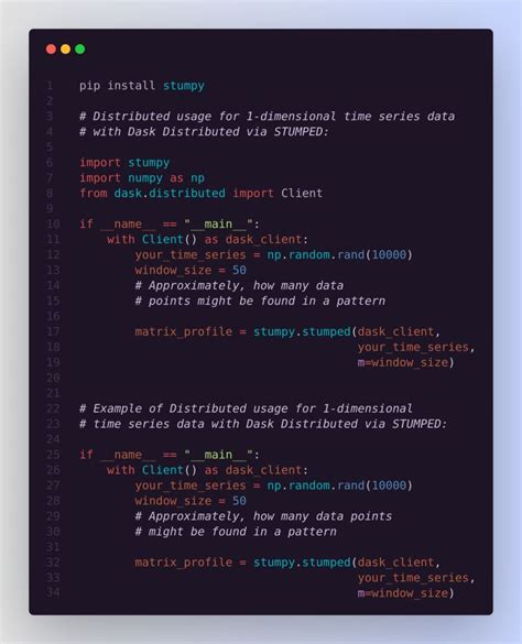Rohan Paul On Linkedin Stumpy Is Really Powerful And Scalable Library For Time Series Analysis