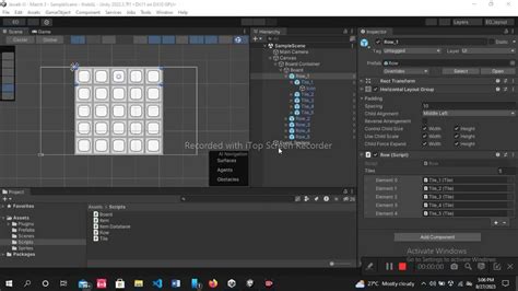 Emmanuel Opatola On Linkedin Unity2d Unity Dsa Matrix Grids Unity Cultural Gameprogramming