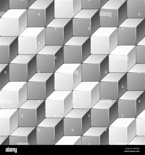 Metal Cubes Background Abstract Stock Vector Images Alamy