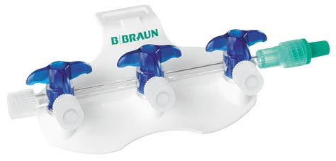 Блок из 3 кранов Дискофикс С (синие) линия 150 см доп. кран(16610C ...