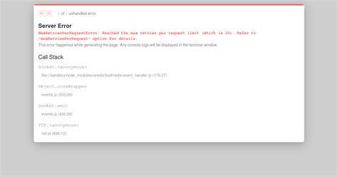 Nextjs Redis Cache Codesandbox