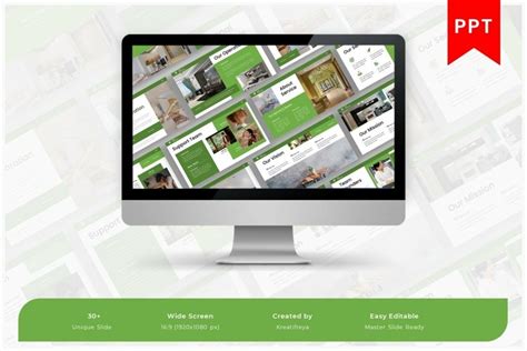 Eliptic Business Powerpoint Template