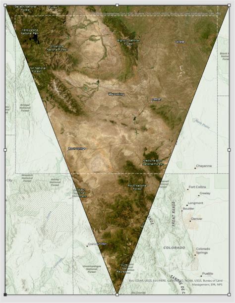 Solved Layout Resize Map Frame Without Preserving Center Esri Community