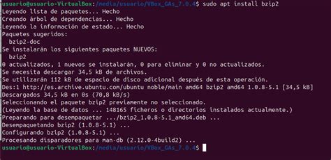 Instalar Guest Additions En Ubuntu 24 04 Virtualbox Tecno Sender