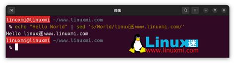 掌握 Linux Sed 命令综合指南 Linux迷 掌握 Linux Sed 命令综合指南 Linux迷