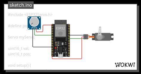 Exemplo Servo Wokwi ESP STM Arduino Simulator Exemplo Servo Wokwi ESP STM Arduino Simulator