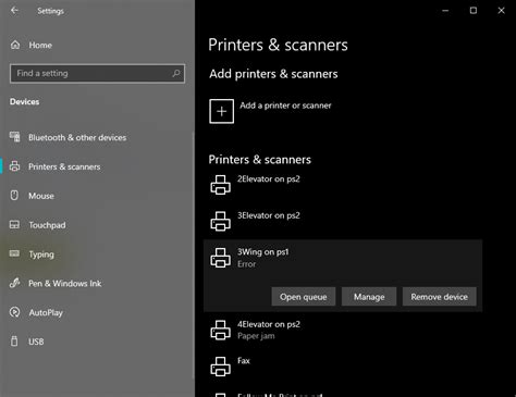 Managing Printers In Windows Help Center