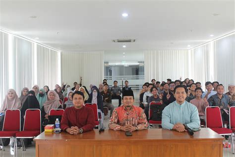Prodi Ilmu Hadis Uad Selenggarkan International Guest Lecture Warta Ptm