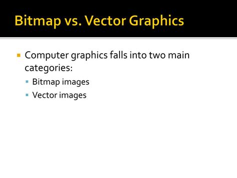 ppt bitmap vs vector powerpoint presentation free download id 1575437