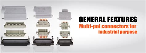Multipole Connector l Heavy Duty Connector l ขวตอไฟฟา l คอนเนคเตอรไฟฟาสำหรบงานอตสาหกรรม