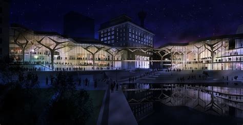 Arts Commons Could See 387 Million Transformation Renderings Urbanized