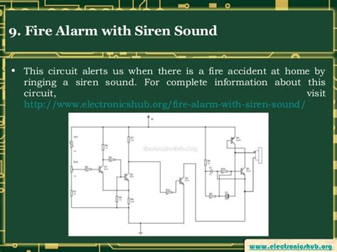Free Electronics Projects Circuits And Their Applications