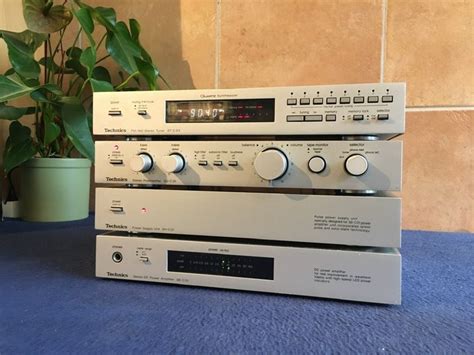 Technics SE C ST C SH C SU C Hi Fi Set Multiple Models Auction Online Catawiki