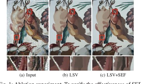 Figure 1 From Image Smoothing Via Local Structure Variation Semantic