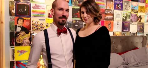 Bearded Man Fucks Girl On The Bed After Foreplay Zb Porn