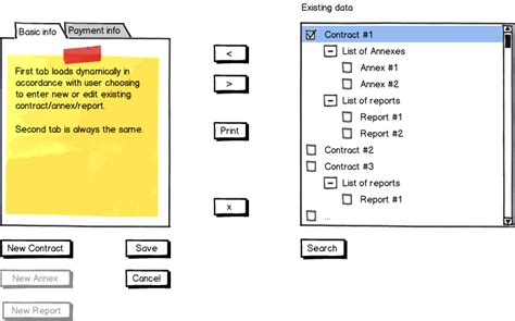 Forms Improve Design For Master Detail Interface User Experience Stack Exchange