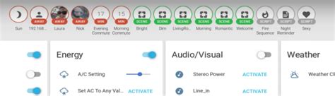 Scene And Script Shortcuts Configuration Home Assistant Community