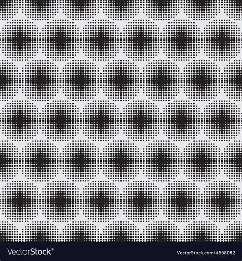 Halftone Background Seamless Pattern 02 Royalty Free Vector