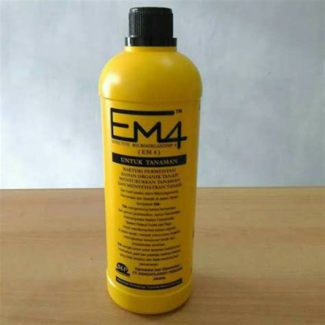 Em4 Pertanian 1 Liter Lazada Indonesia
