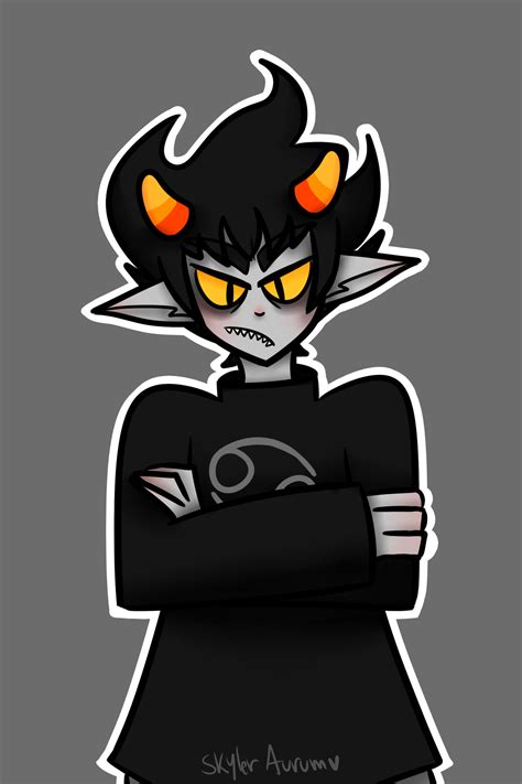 Karkat By Skyleraurum On Deviantart