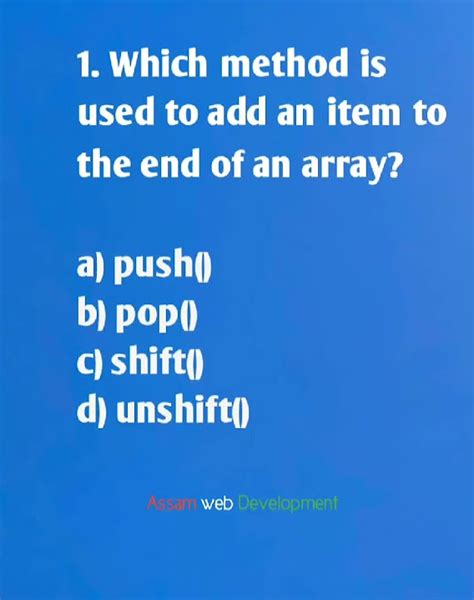 Javascript Quiz Test Your Knowledge 💻 Challenge Yourself Youtube