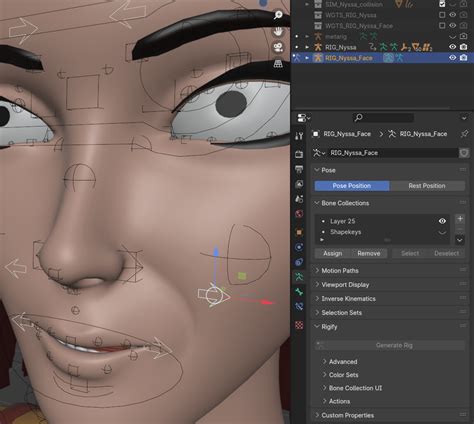 How Do I Add Speech Shape Keys To A Riy Rig Animation And Rigging Blender Artists Community