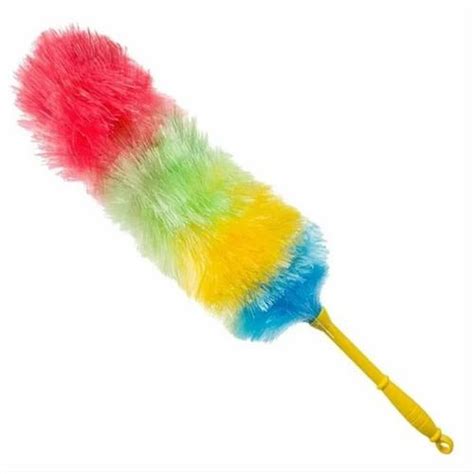Multicolor Microfiber Feather Static Cleaning Dusting Duster For Home