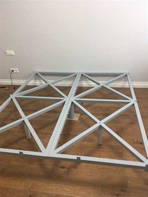 Pin By Приставные лестницы СПб Росси On Парящая Кровать Steel Bed Frame Steel Bed Design