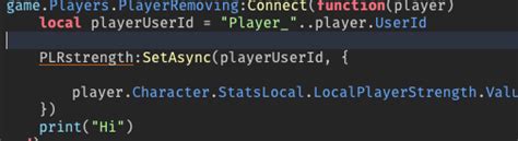 Whats The Issue With My Data Store Scripting Support Developer