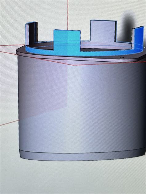 Trying To Do An Extrude Cut On The Selected Surface Rsolidworks