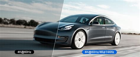 8k Hdmi Kvm Switch 2 Monitors 2 Computers 8k 60hz 4k 144hz Camgeet Dual Monitor Kvm